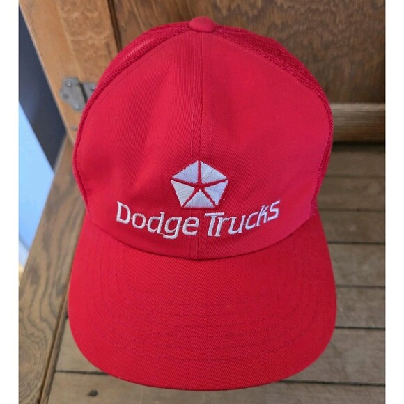 Dodge | Accessories | Vintage Young An Dodge Trucks Hat Cap Snap Back ...